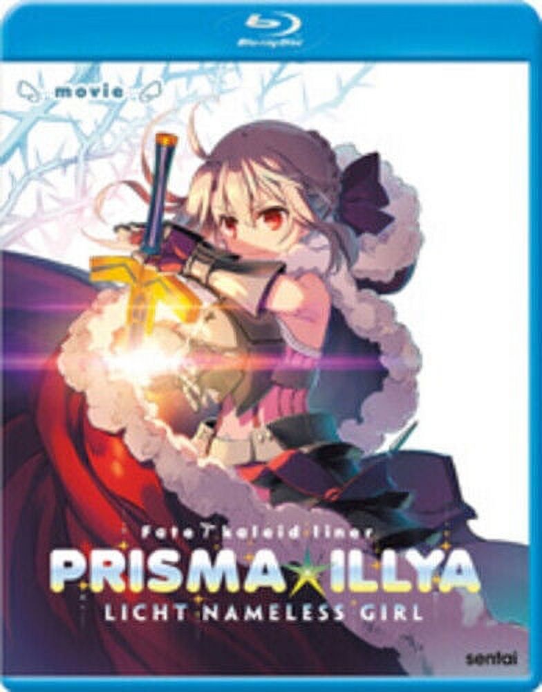 Fate/kaleid Prisma Illya - Licht Nameless Girl [ Blu-ray] Anamorphic ...