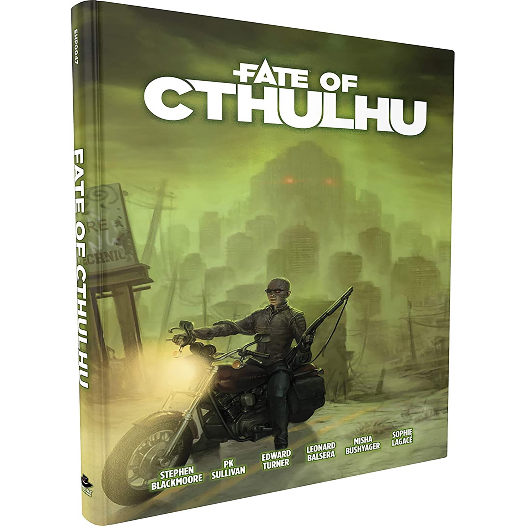 Fate of Cthulhu - RPG Hardcover Book, Greater Than Games, Roleplaying ...