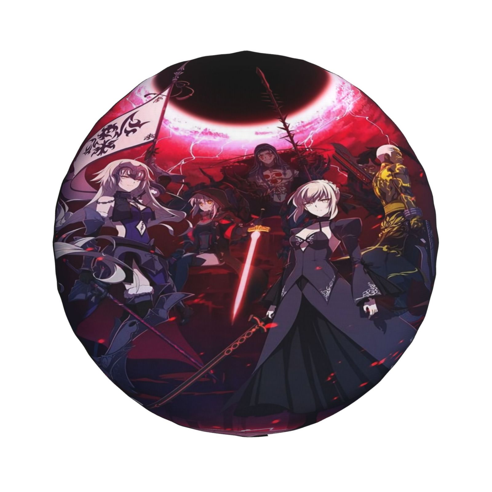 Fate stay night Anime Spare tire cover wheels protect General Purpose ...