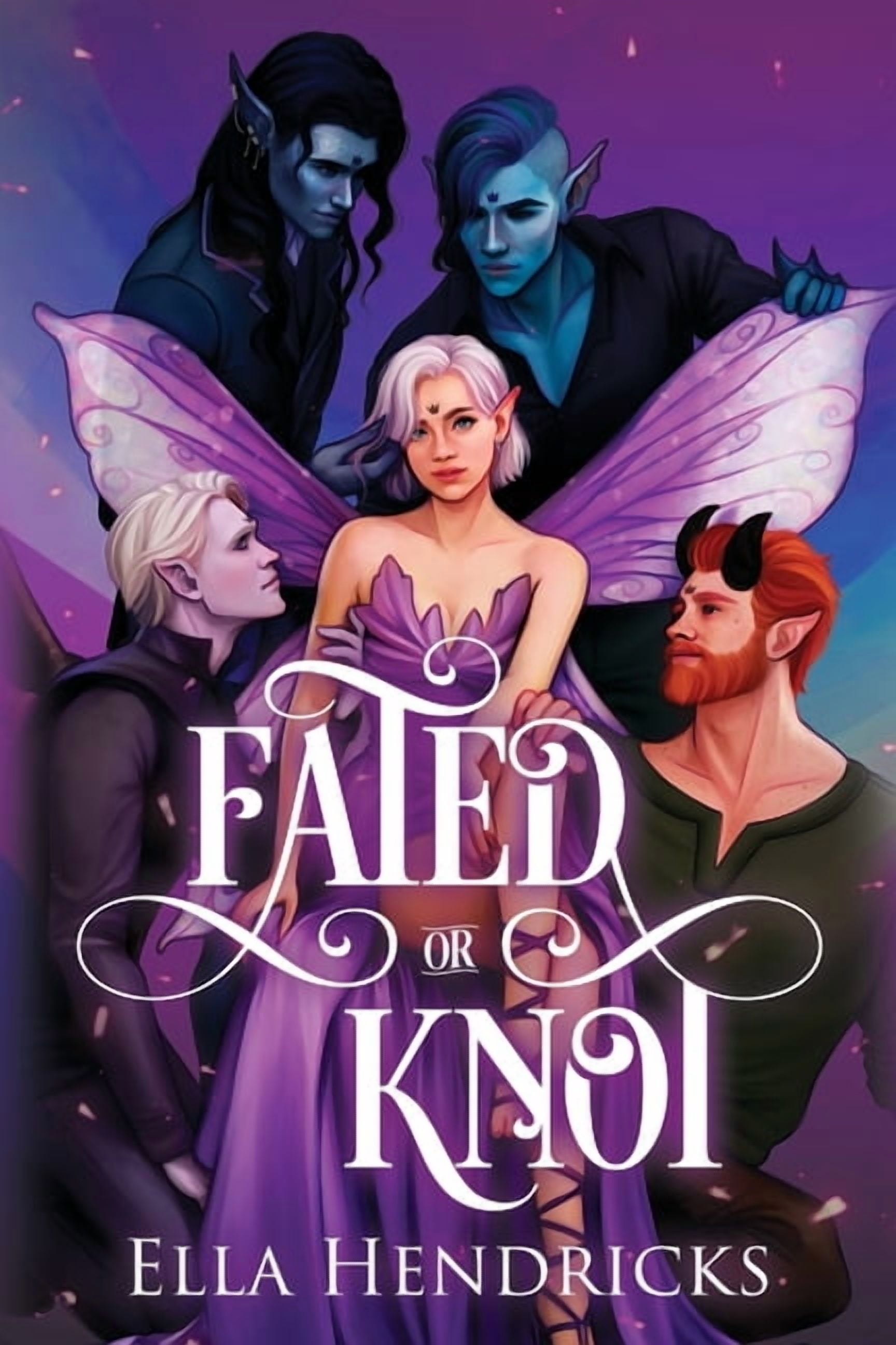 Fated or Knot: Alternate Cover Edition (UnseelieVerse: The Omega ...
