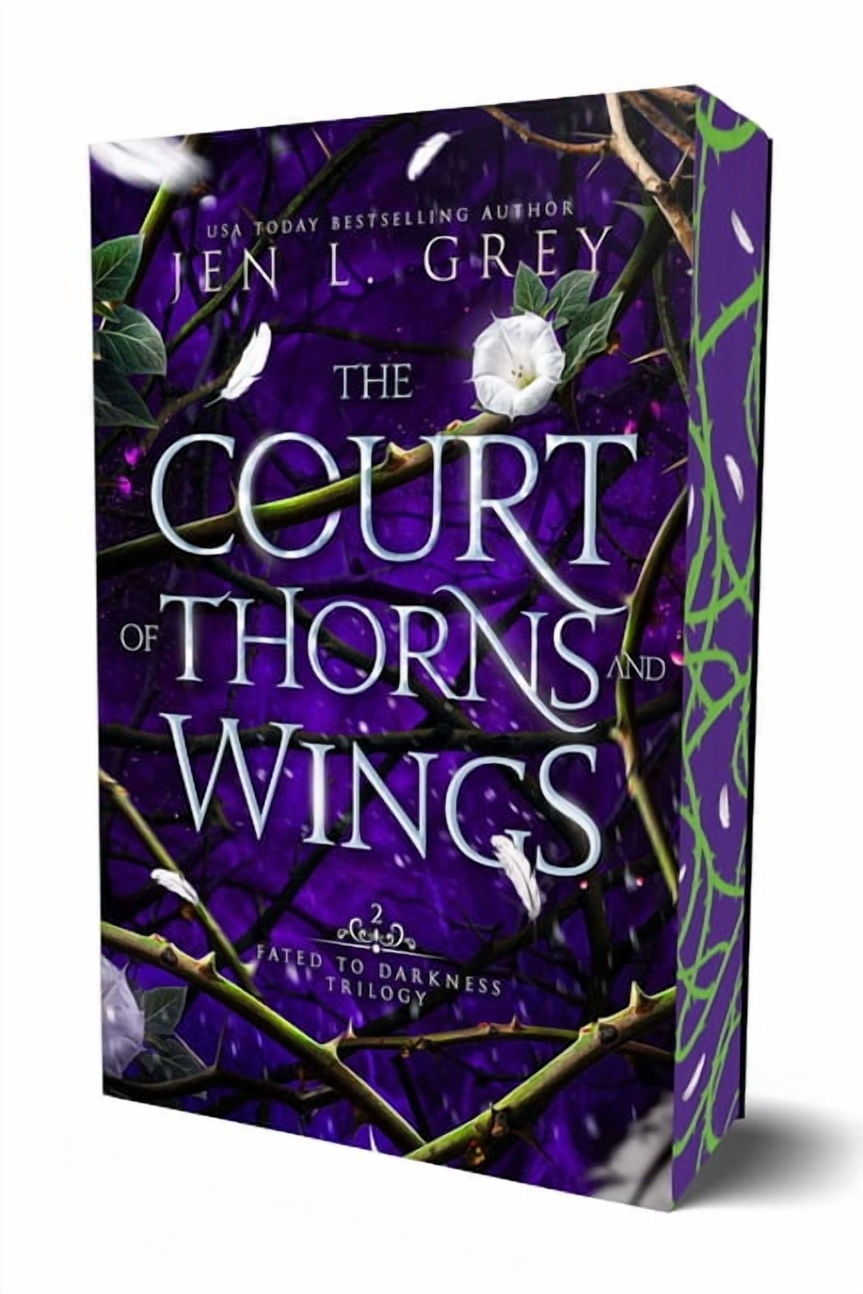 Fated to Darkness The Court of Thorns and Wings, Book 2, (Paperback ...