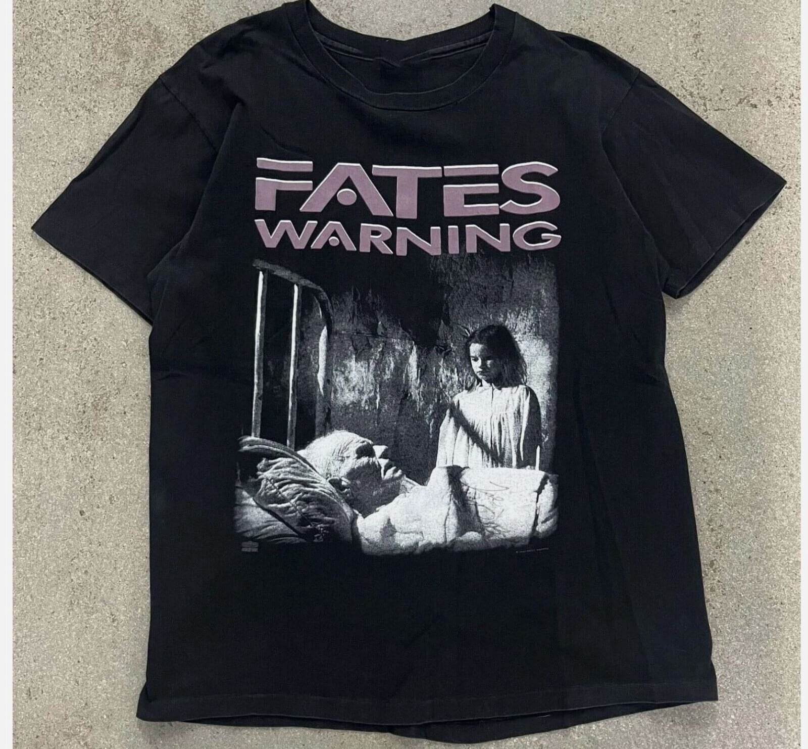 Fates Warning Black Color Cotton Shirt Gift For Fan - Walmart.com