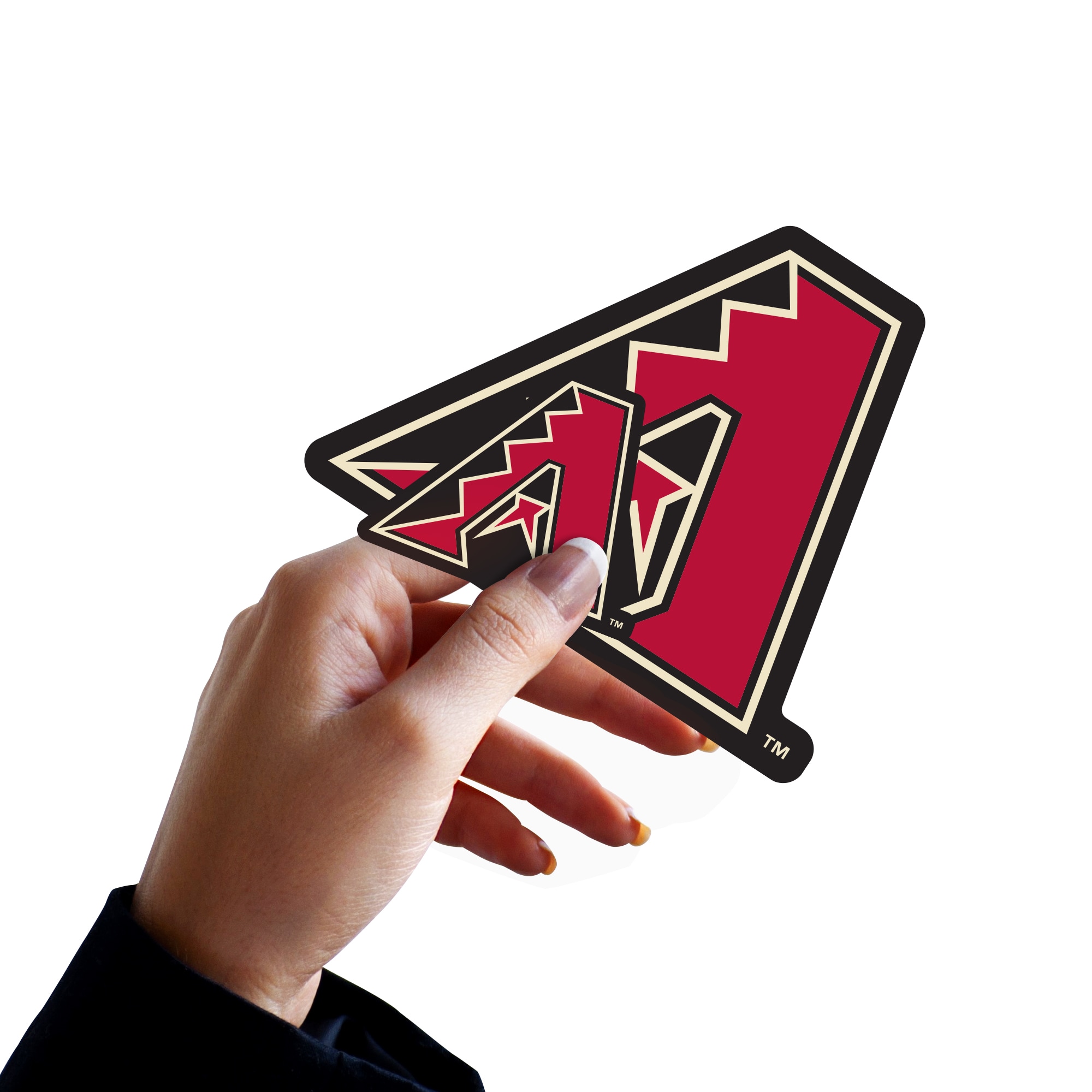 Fathead Arizona Diamondbacks 5-Piece Mini Alumigraphic Outdoor Decal ...