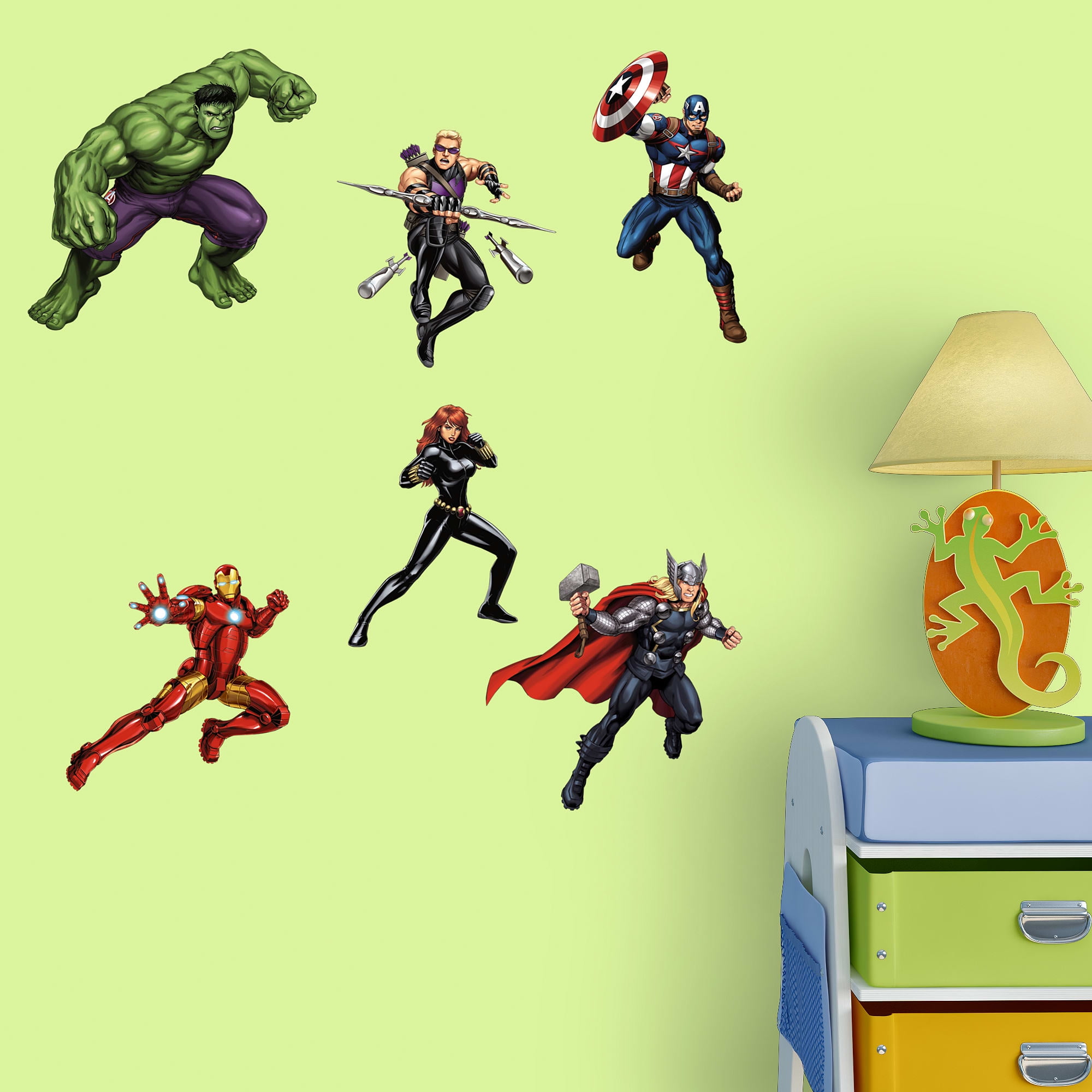 Fathead Avengers Assemble: Collection - Large Officially Licensed ...