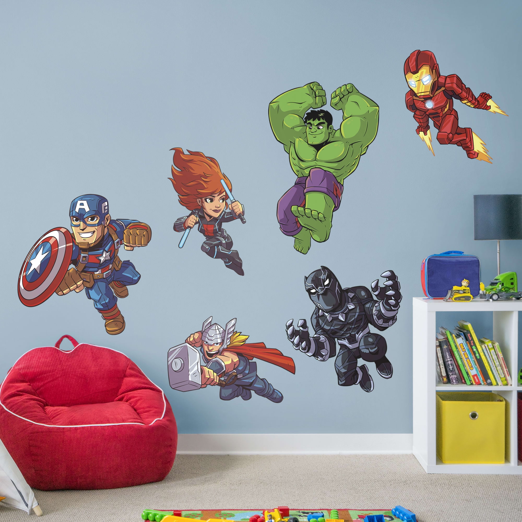 Fathead Avengers Assemble: Marvel Super Hero Adventures Collection ...