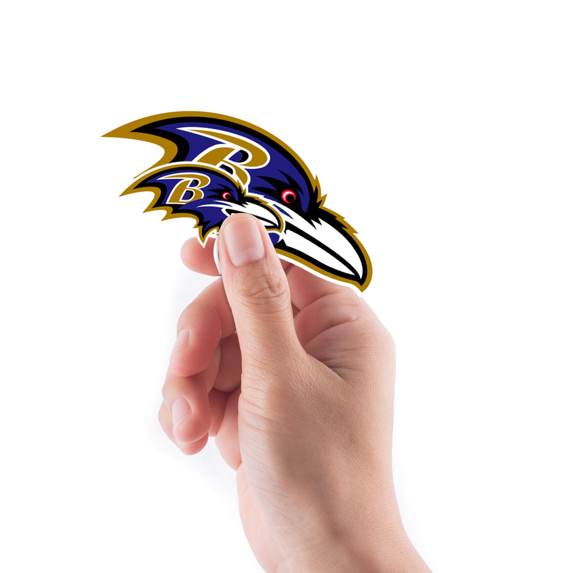 Fathead Baltimore Ravens 5-Piece Mini Decal Set - Walmart.com