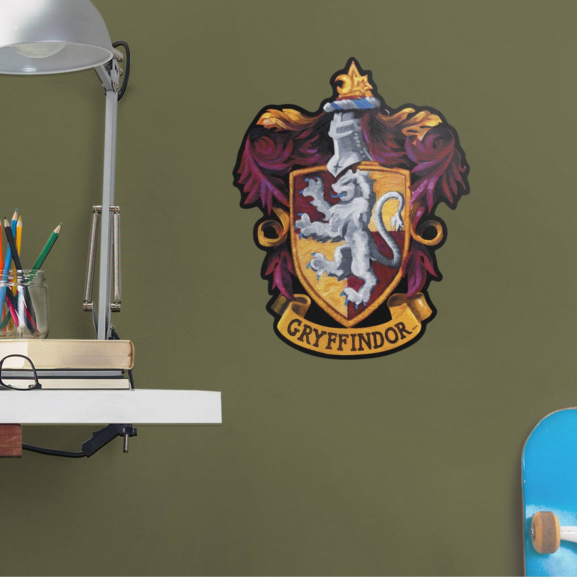 Gryffindor House Crest Decal
