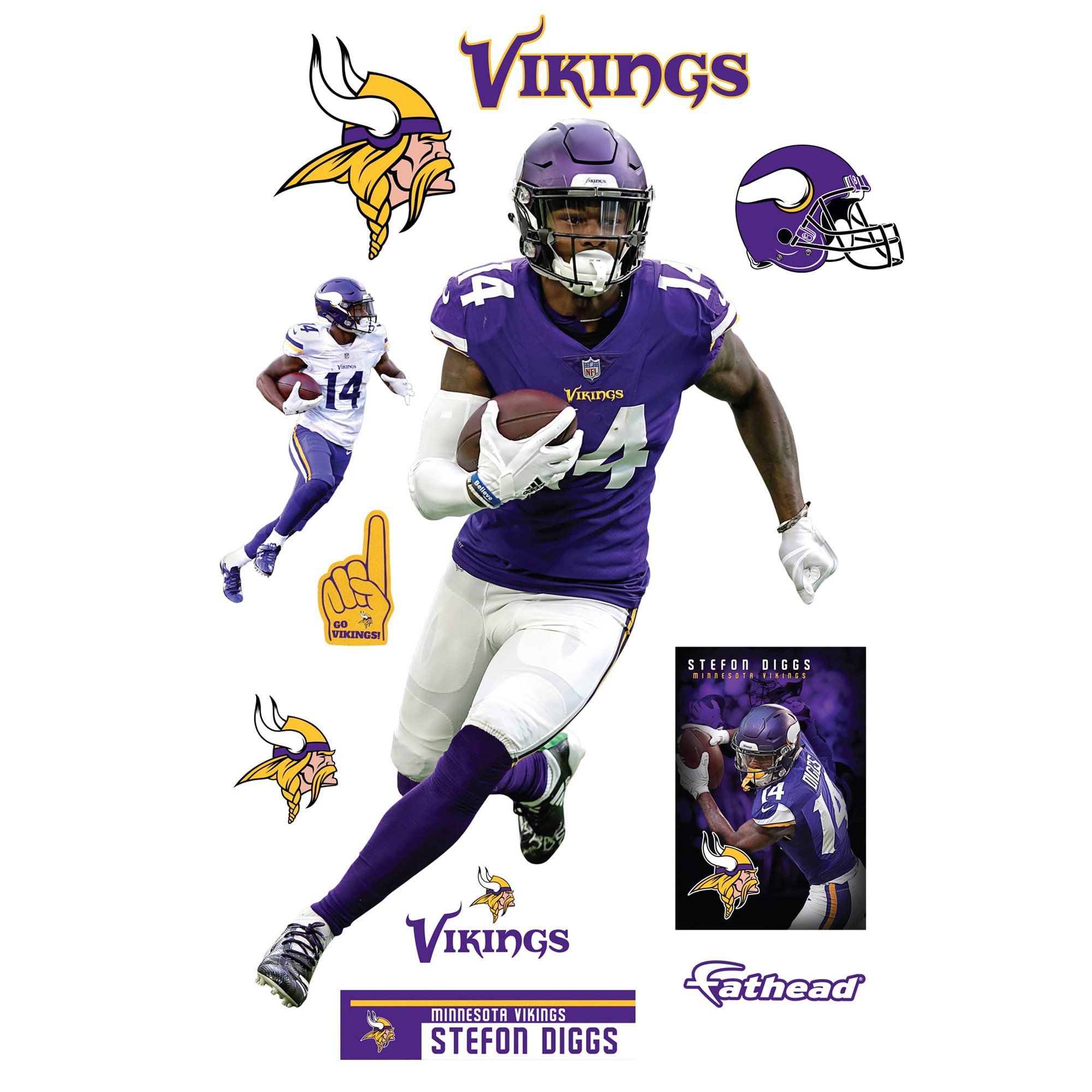 Go Pack Go Vikings