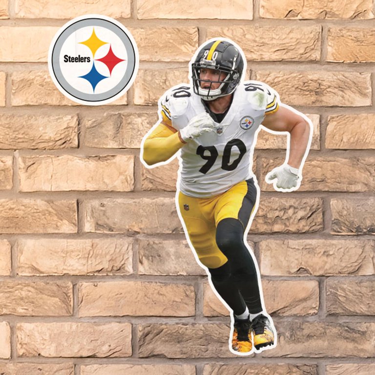 Fathead Pittsburgh Steelers Logo