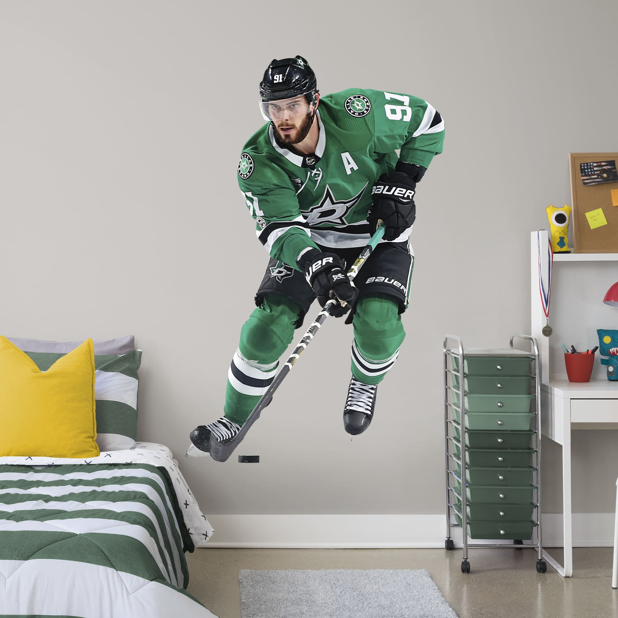 Fathead Tyler Seguin - Life-Size Officially Licensed NHL Removable Wall ...