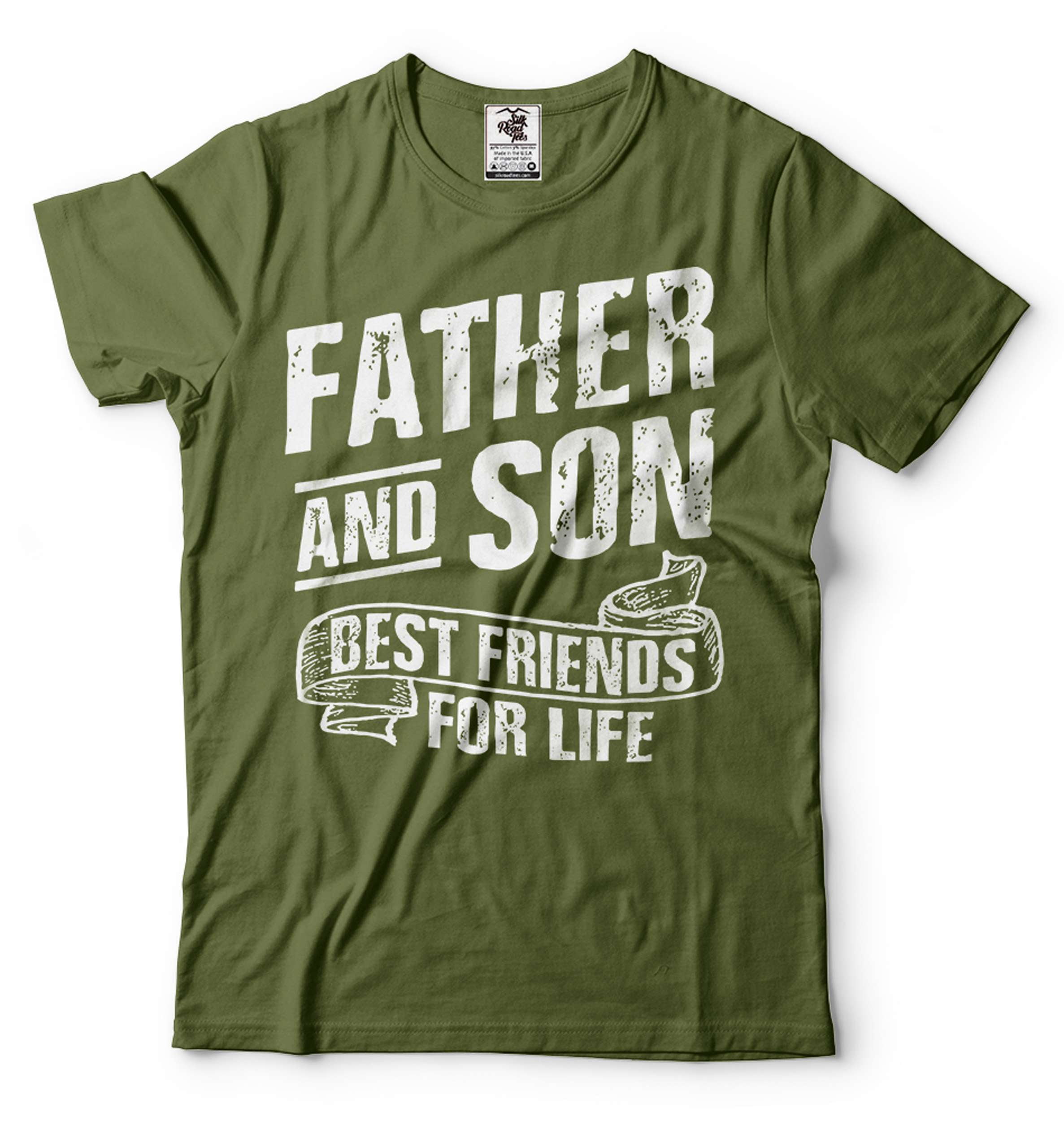 Father And Son Best Friends For Life Shirt Father Shirts Gift From Son ...
