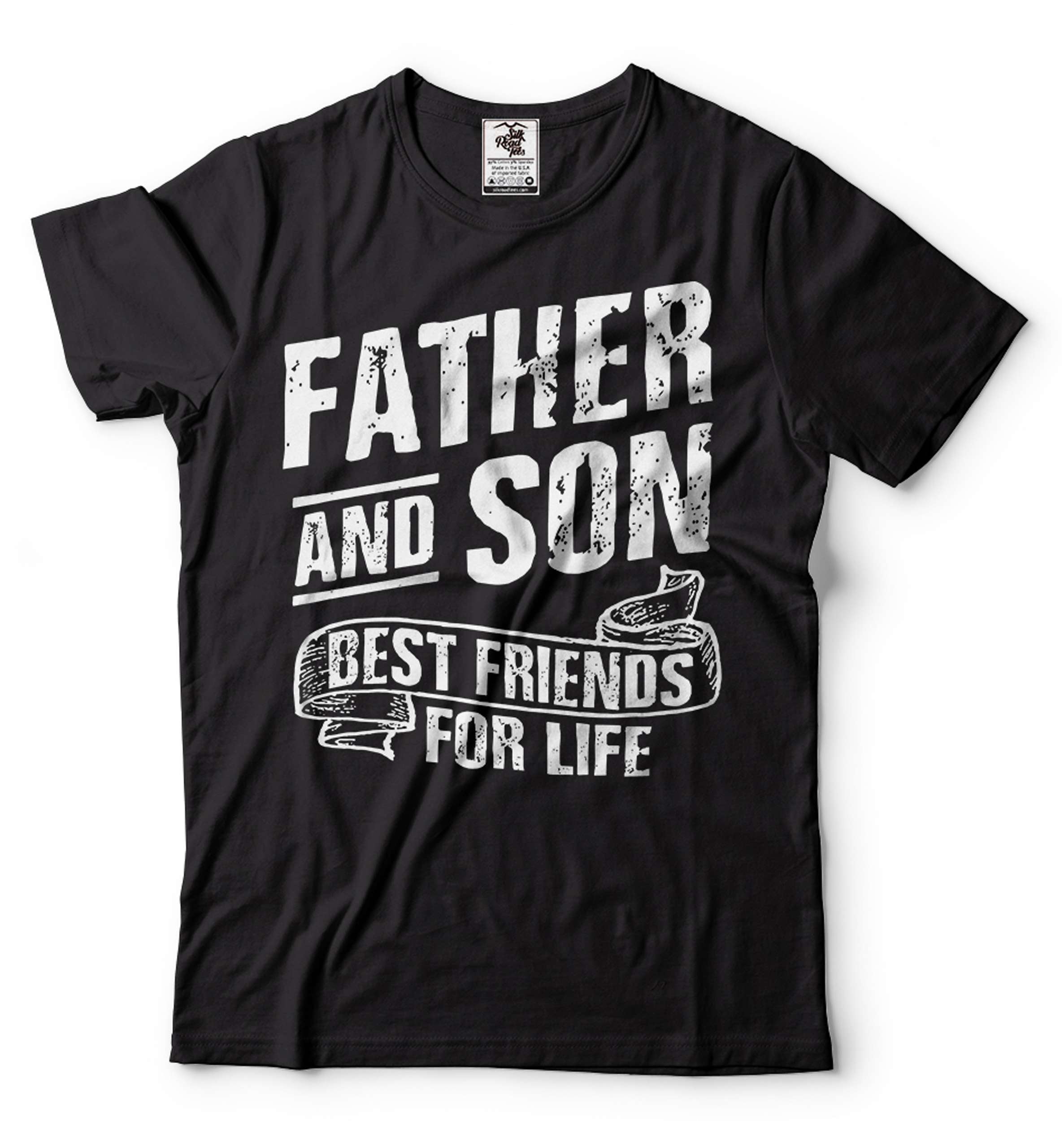 Father And Son Best Friends For Life Shirt Father Shirts Gift From Son ...