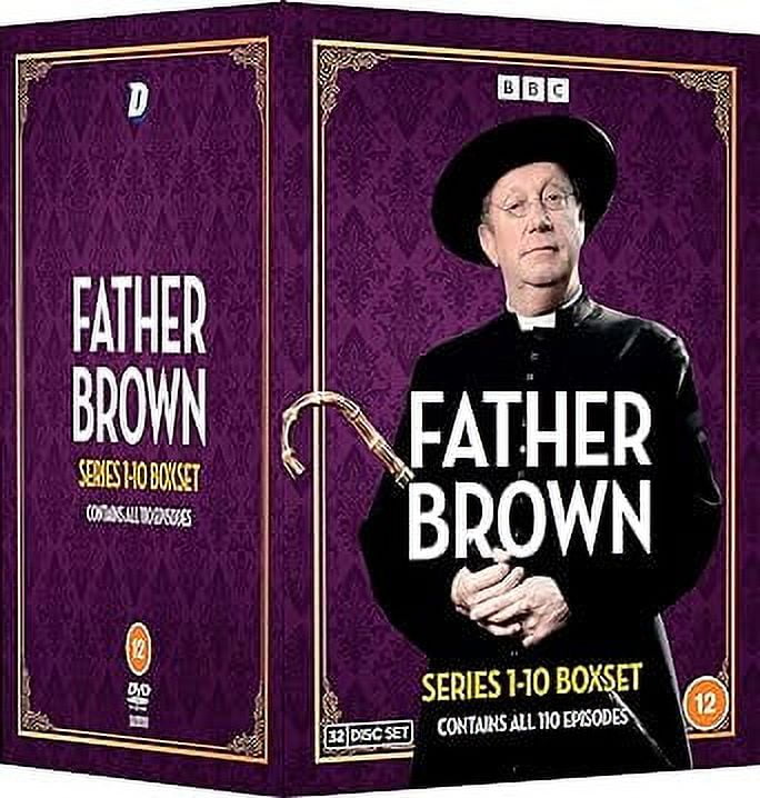 Father Brown Complete Series 1-10 - Classic TV 32-DVD Box Set, PAL, Reg ...