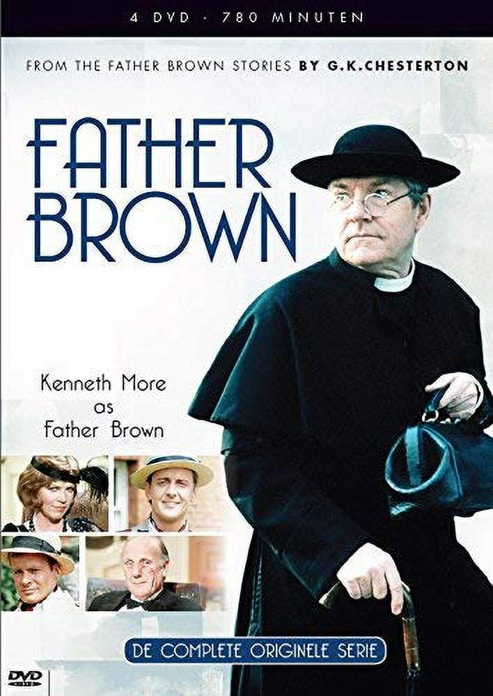 Father Brown (Complete Series) - 4-DVD Set [ NON-USA FORMAT, PAL, Reg.2 Import - Netherlands ...