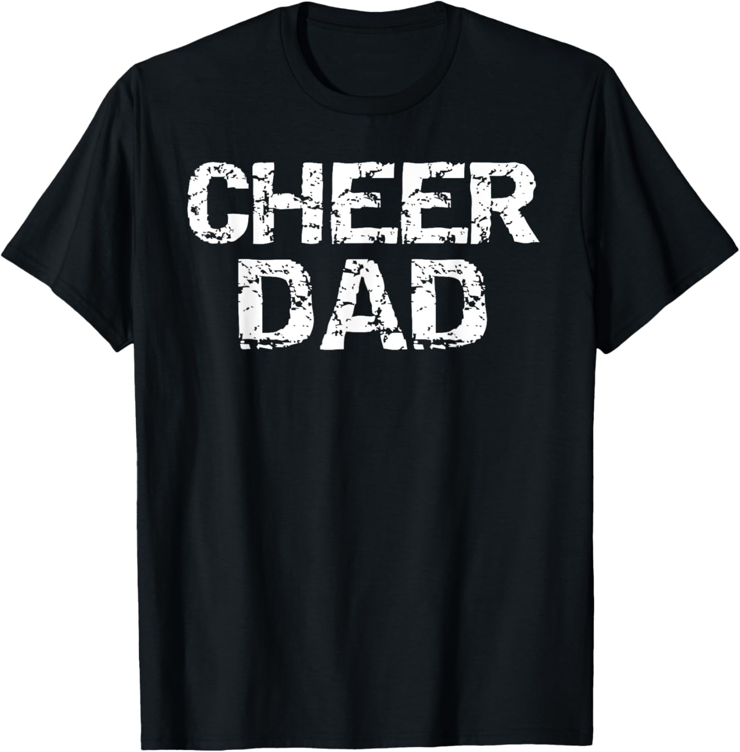 Father Cheerleading Gift from Cheerleader Daughter Cheer Dad T-Shirt ...