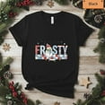 Father Christmas Little Napper Funny Christmas Top Unisex T-Shirt, up ...