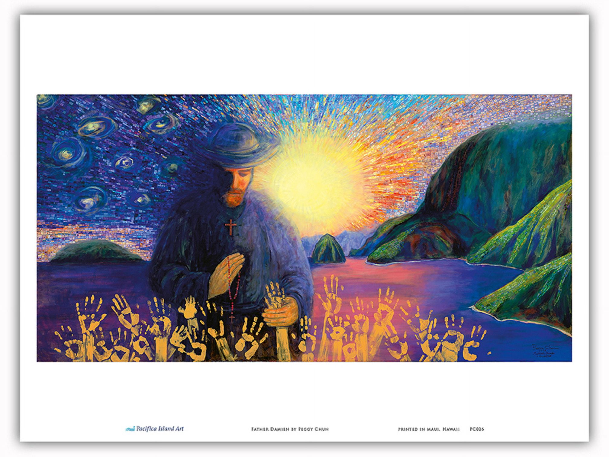 Father Damien - Hawaiian Saint of Molokai - Apostle of the Lepers ...