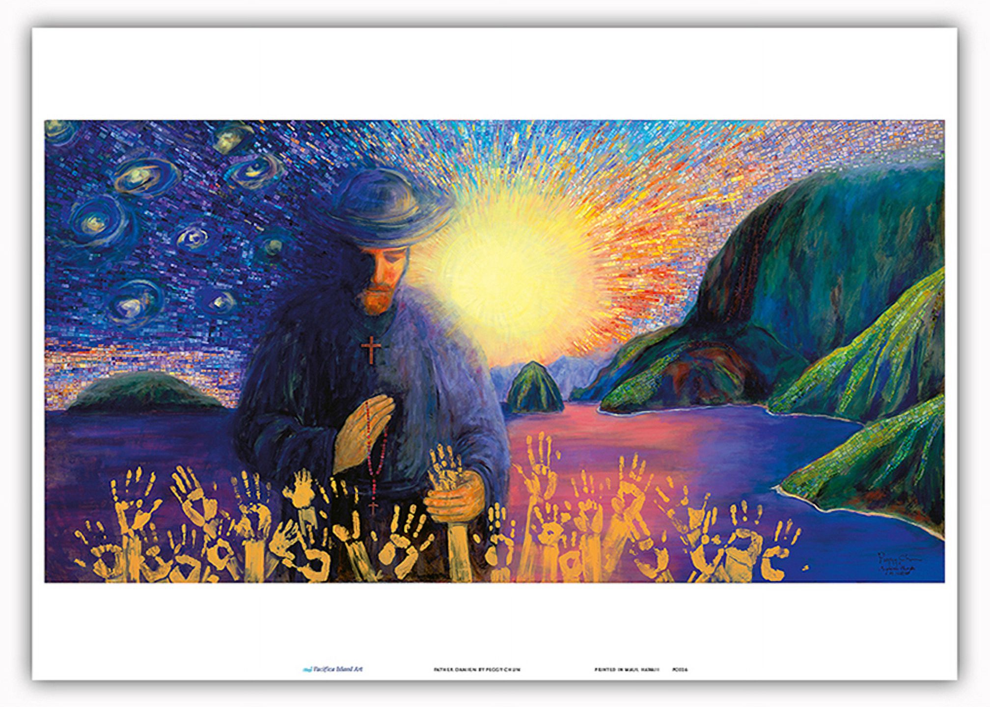 Father Damien - Hawaiian Saint of Molokai - Apostle of the Lepers ...