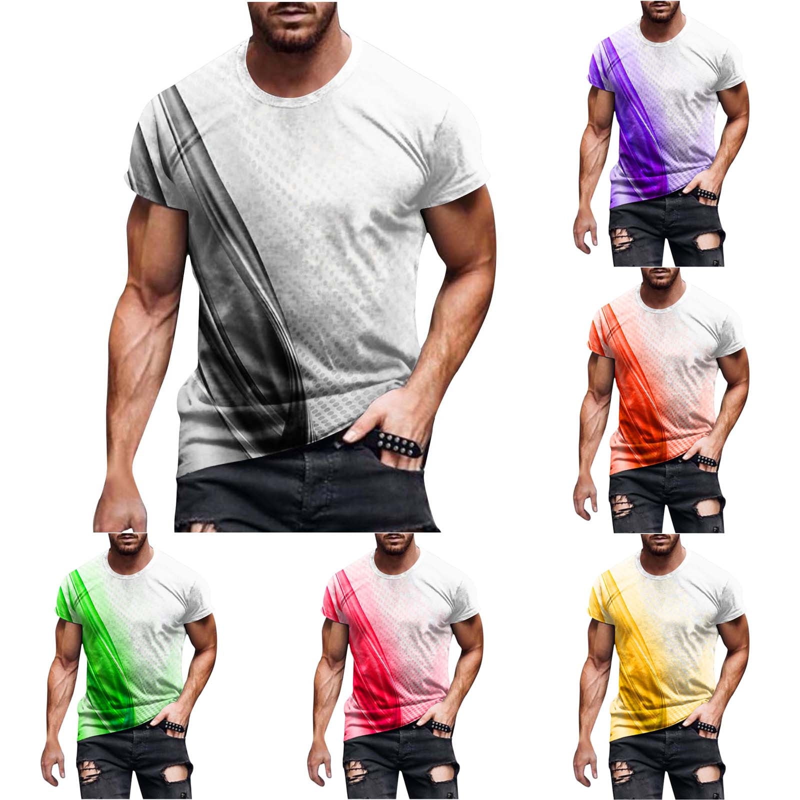 Father Day Sale!3d Gradient Tank Top Men,Summer Sportstank Tops for Men ...