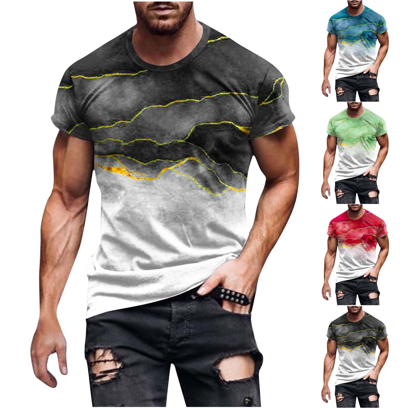 Father Day Sale!3d Gradient Tank Top Men,Summer Sportstank Tops for Men ...