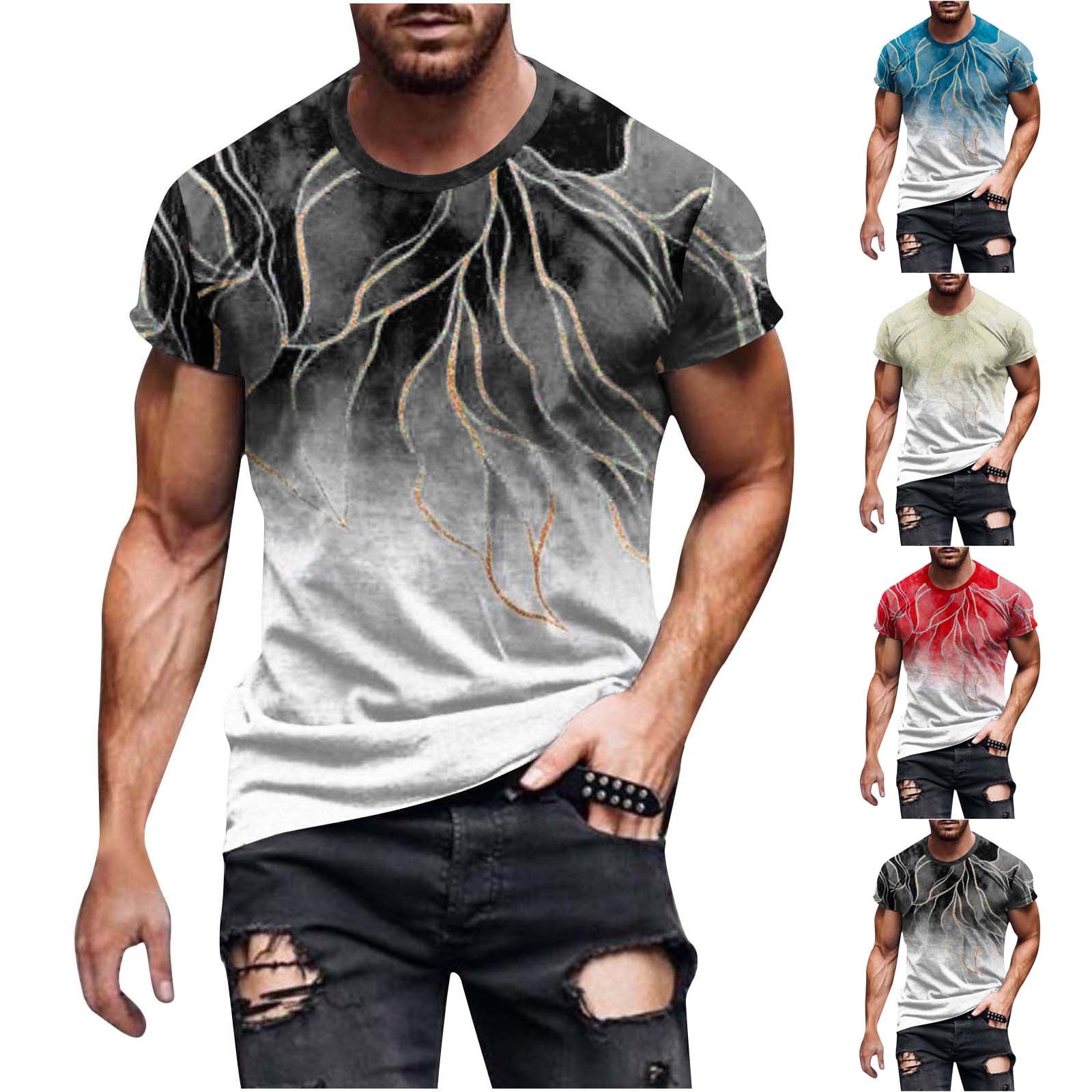 Father Day Sale!3d Gradient Tank Top Men,Summer Sportstank Tops for Men ...