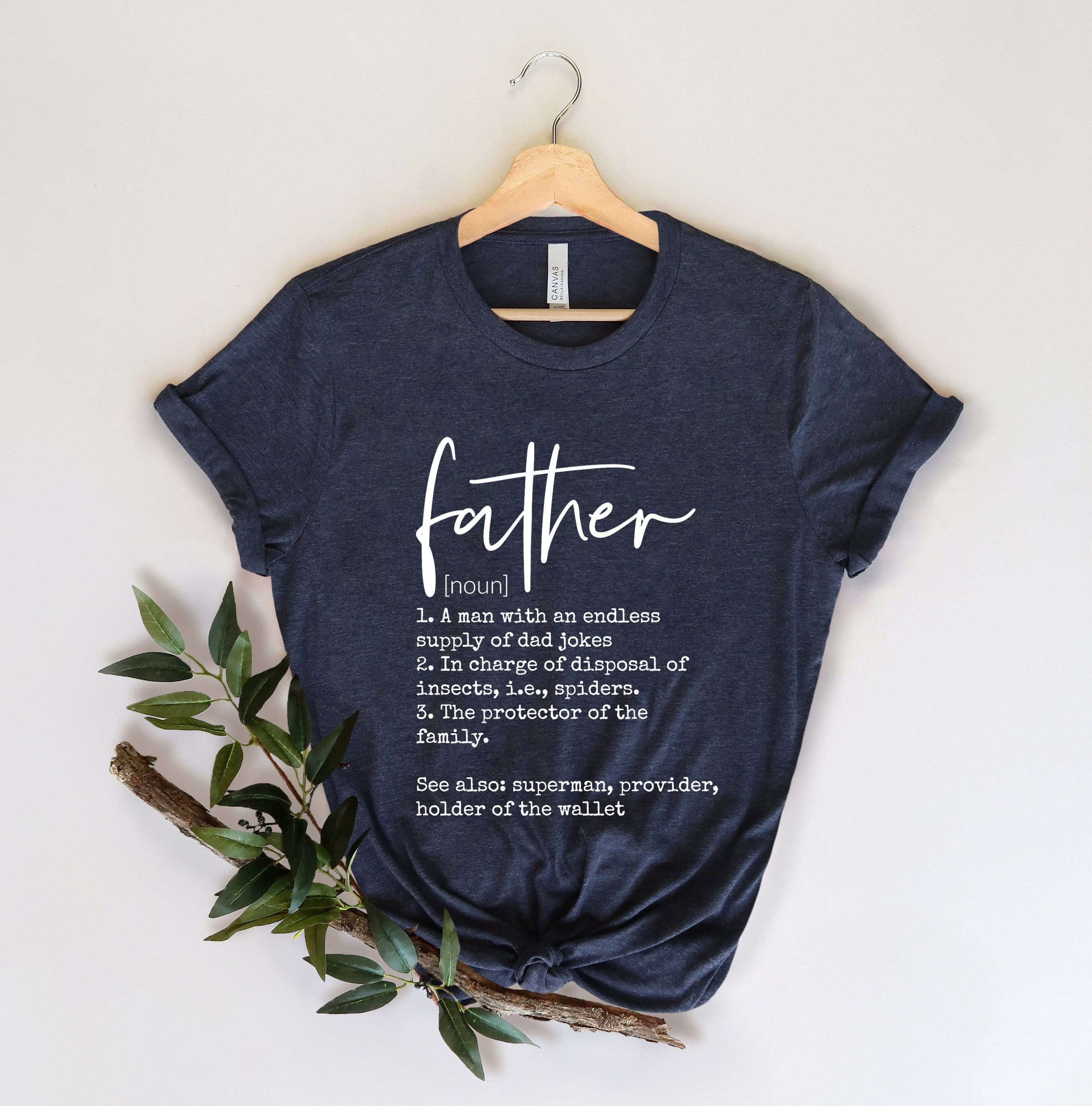 Father Definition Shirt,New Dad Shirt,Dad Shirt,Daddy Shirt,Father's ...