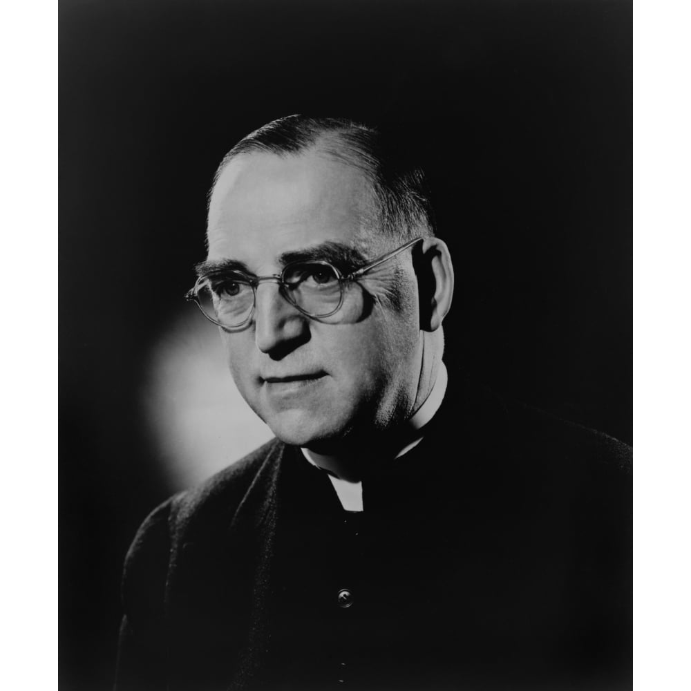 Father Edward J. Flanagan History (24 x 36) - Walmart.com