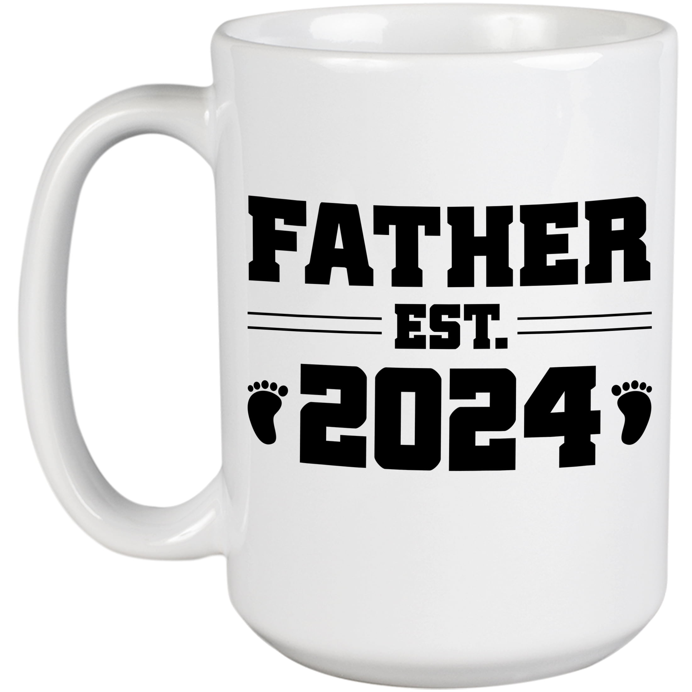 Father Est. 2024, Father's Day, Gender Reveal Party, Baby Shower, New ...