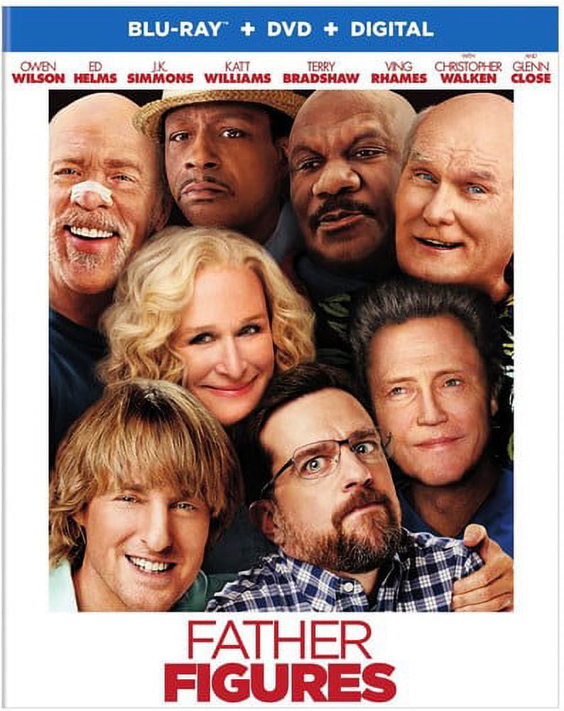 Father Figures (Blu-ray) - Walmart.com