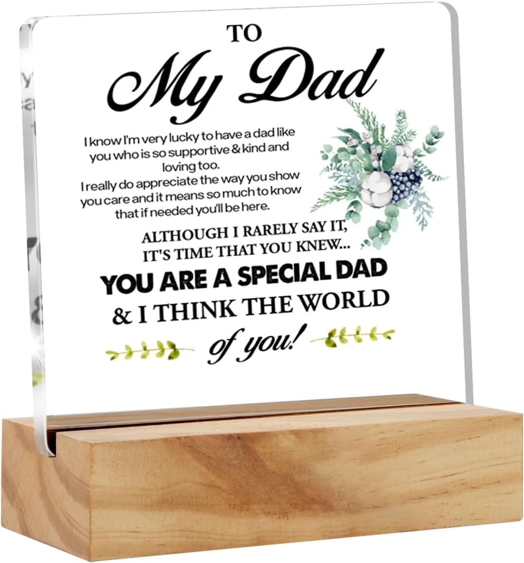 Father Gifts Dad Gifts From Daughter Son, Gifts for Dad Birthday ...