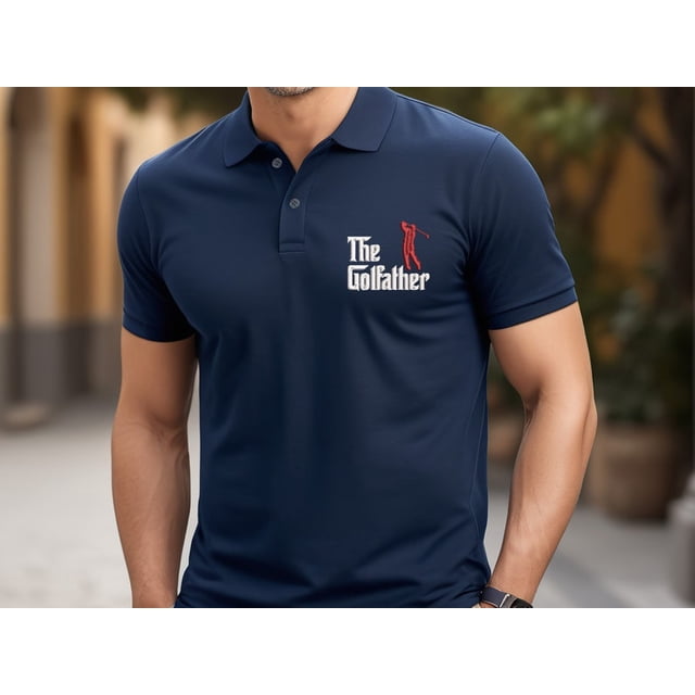 Father Golf Shirt, Father’s Day Gift, Funny Father Polo - Walmart.com