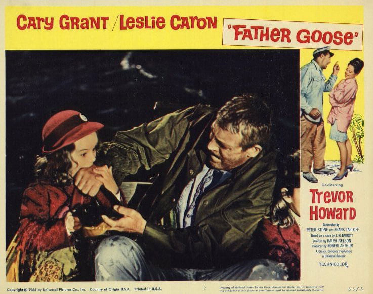 Father Goose - movie POSTER (Style B) (11" x 14") (1965) - Walmart.com