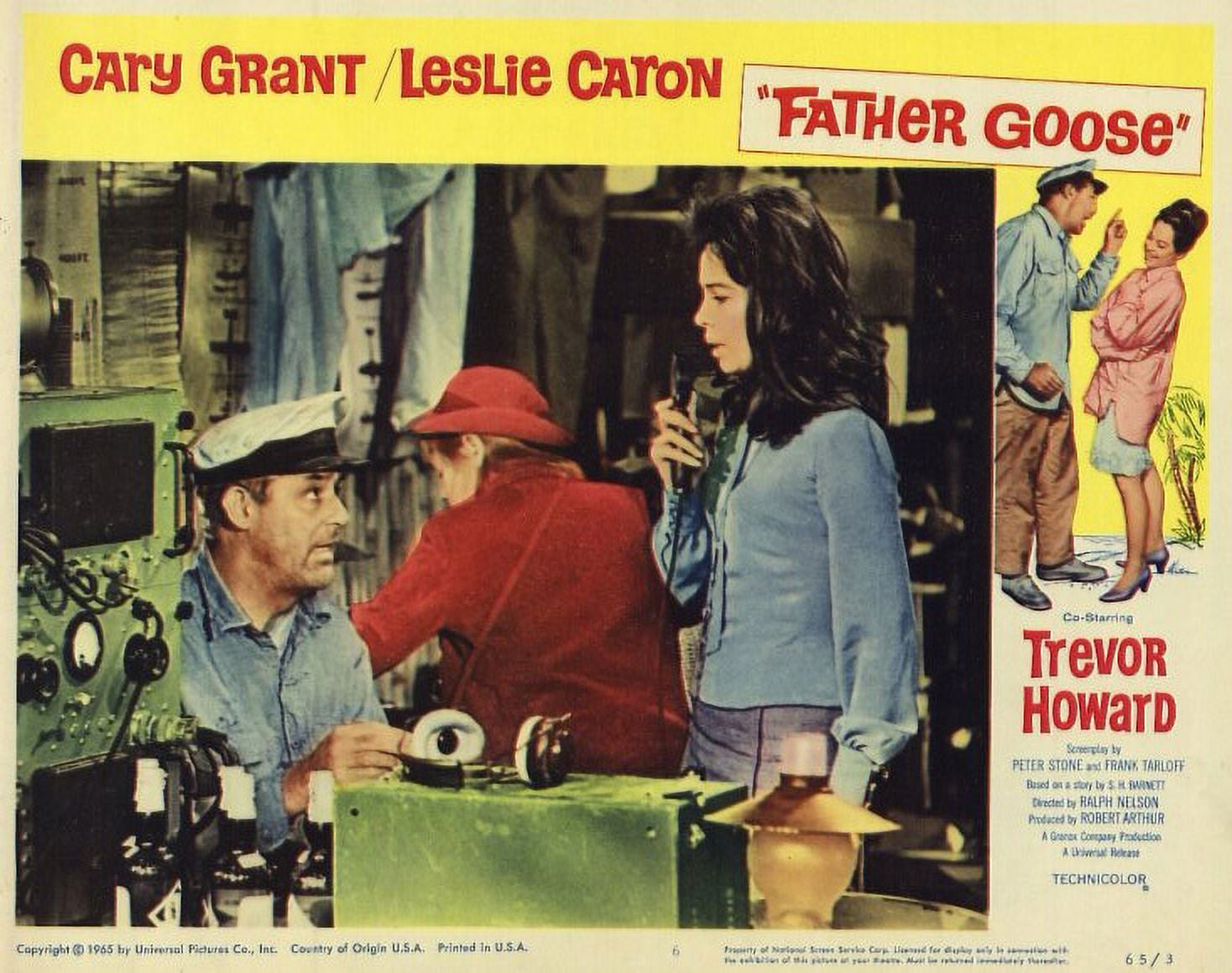 Father Goose - movie POSTER (Style F) (11" x 14") (1965) - Walmart.com