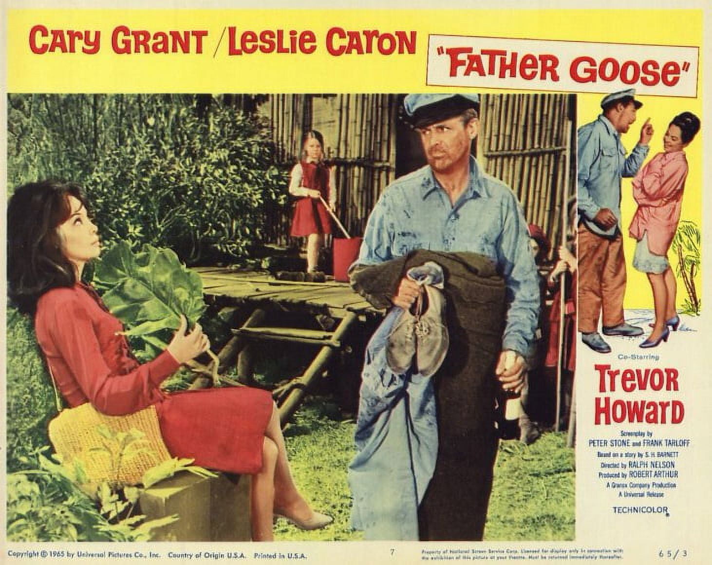 Father Goose - movie POSTER (Style G) (11" x 14") (1965) - Walmart.com