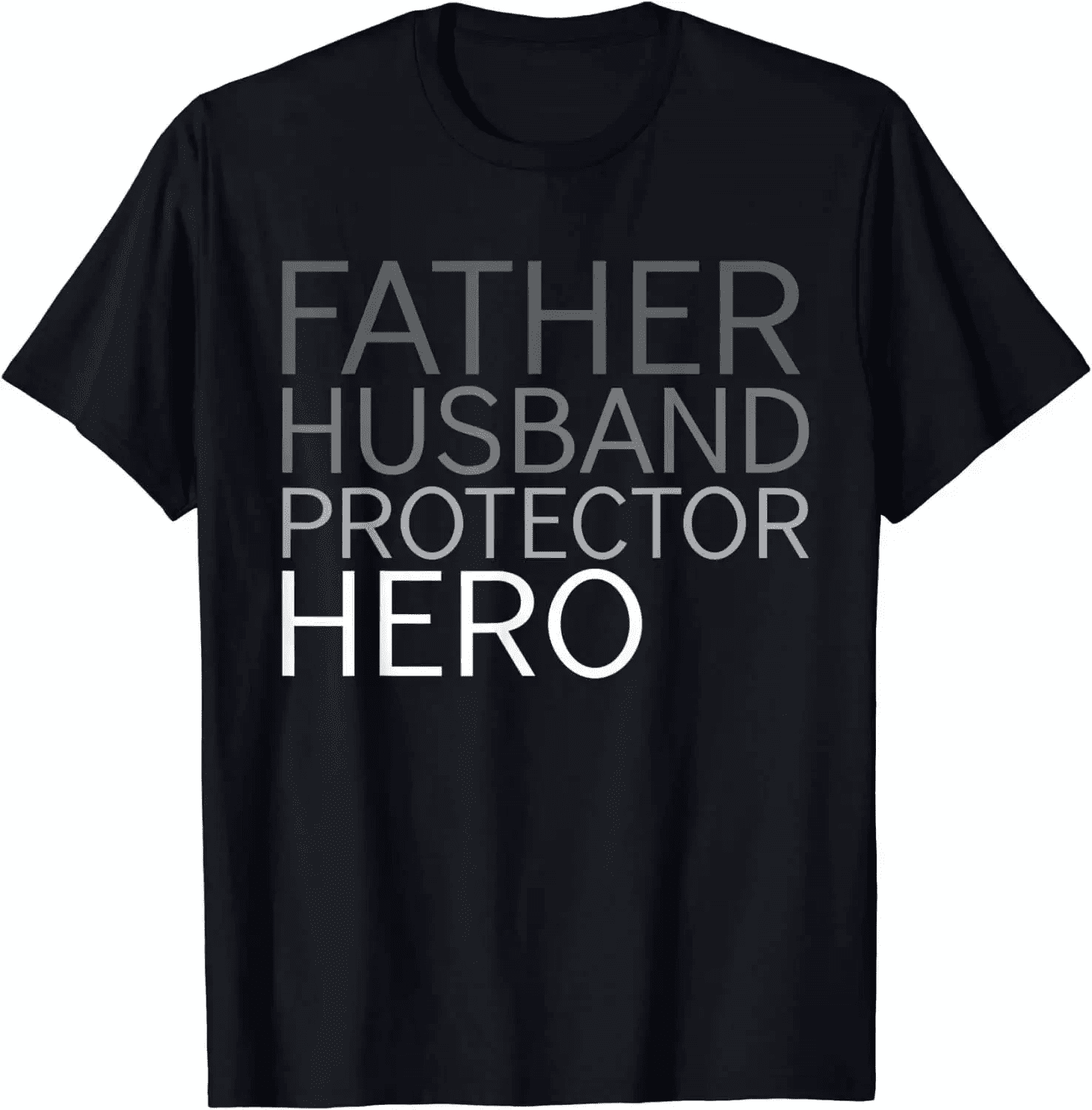 Father Husband Protector Hero Funny For Men, Dad, Father's Day ...