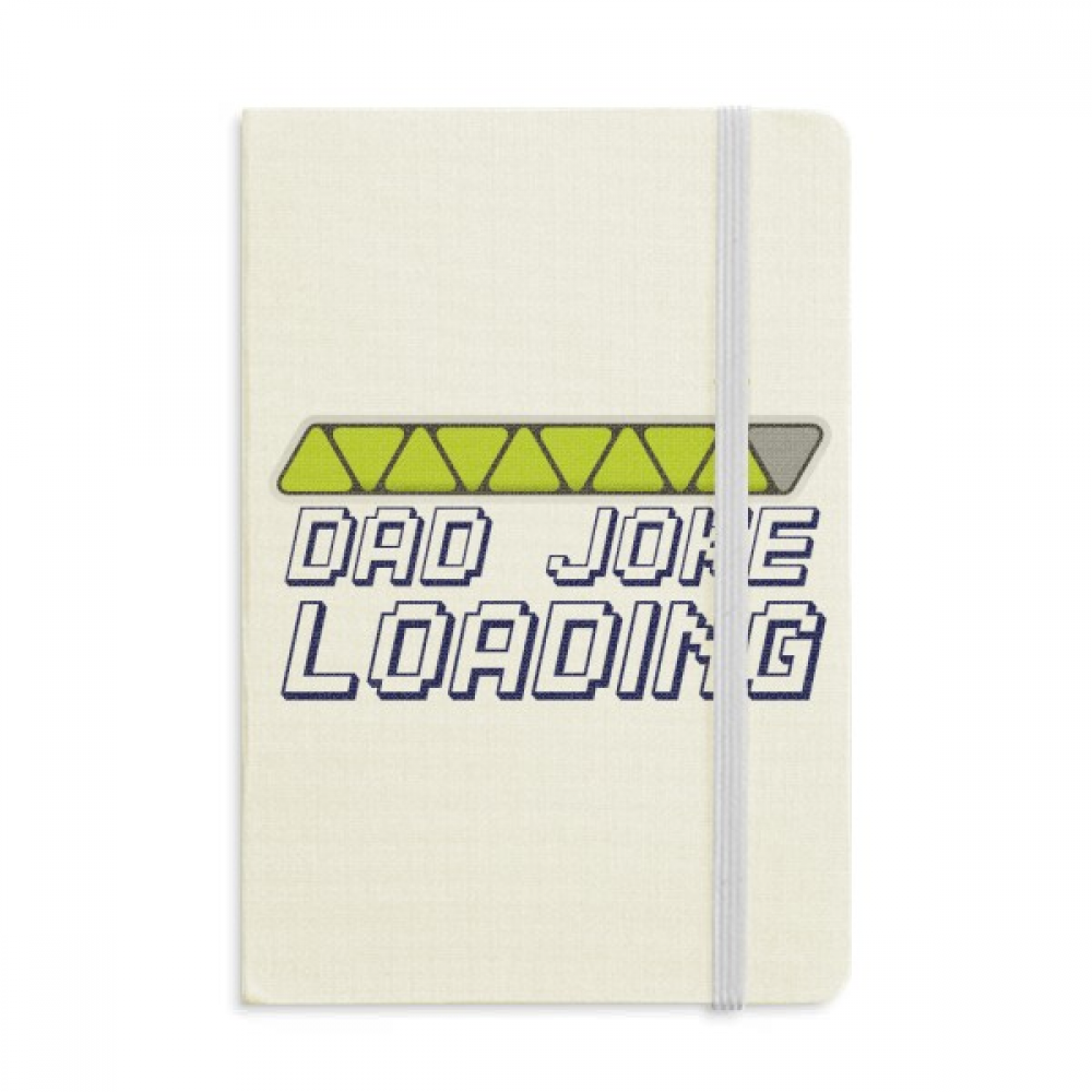 Father Joke Ready Art Deco Fashion Notebook Official Fabric Hard Cover ...