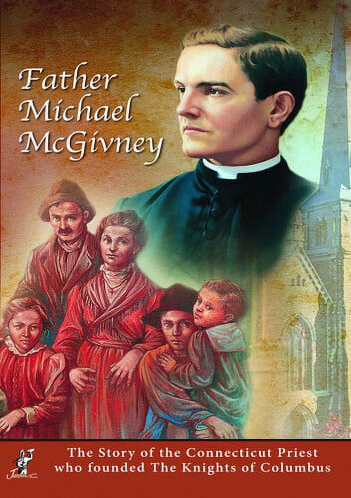 Father Michael McGivney (DVD), Janson Media, Documentary - Walmart.com
