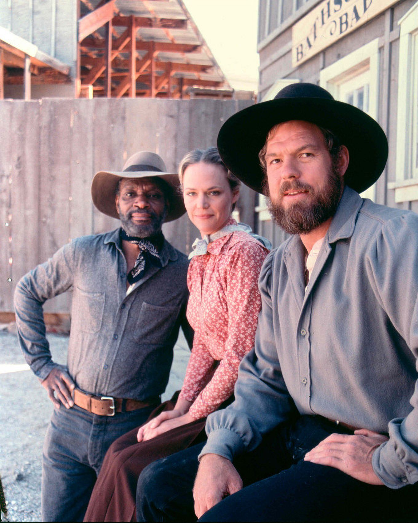 Father Murphy Merlin Olsen Katherine Cannon Moses Gunn 24X36 Classic ...