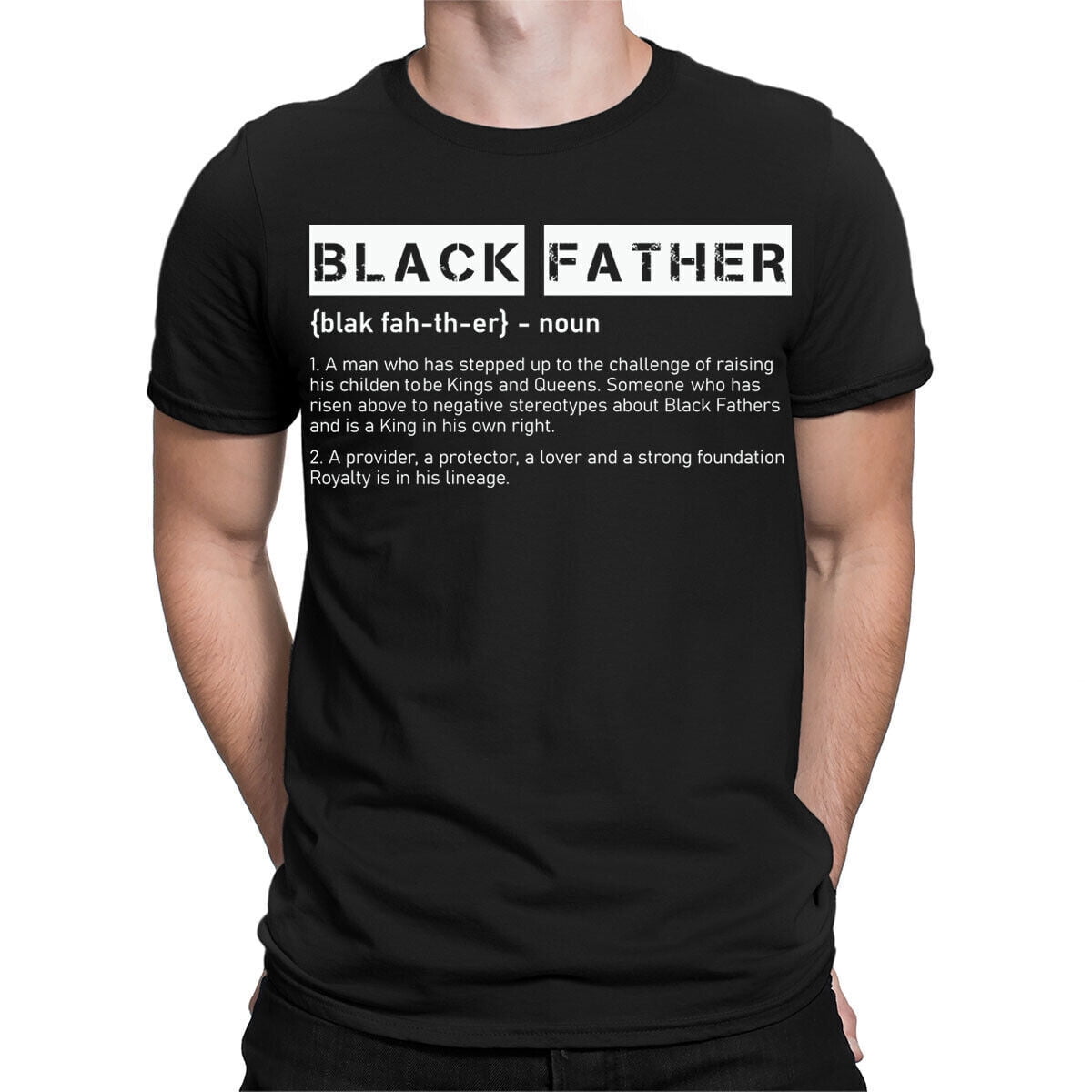Father Noun Definition Fathers Day Quote Dad Daddy Gift Mens T-Shirts ...