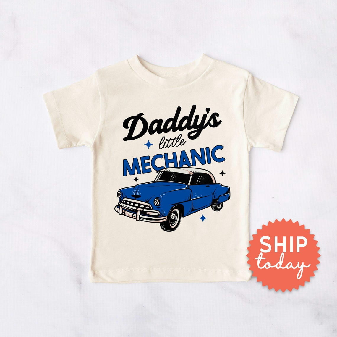 Father'S Day Daddy'S Little Mechanic, Cute Father'S Day Gift For Kids ...
