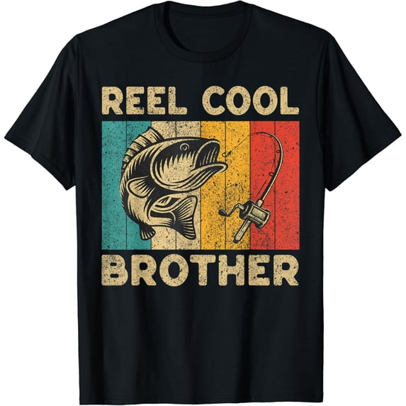 Father'S Day Present Funny Fishing Reel Cool Brother - Walmart.com