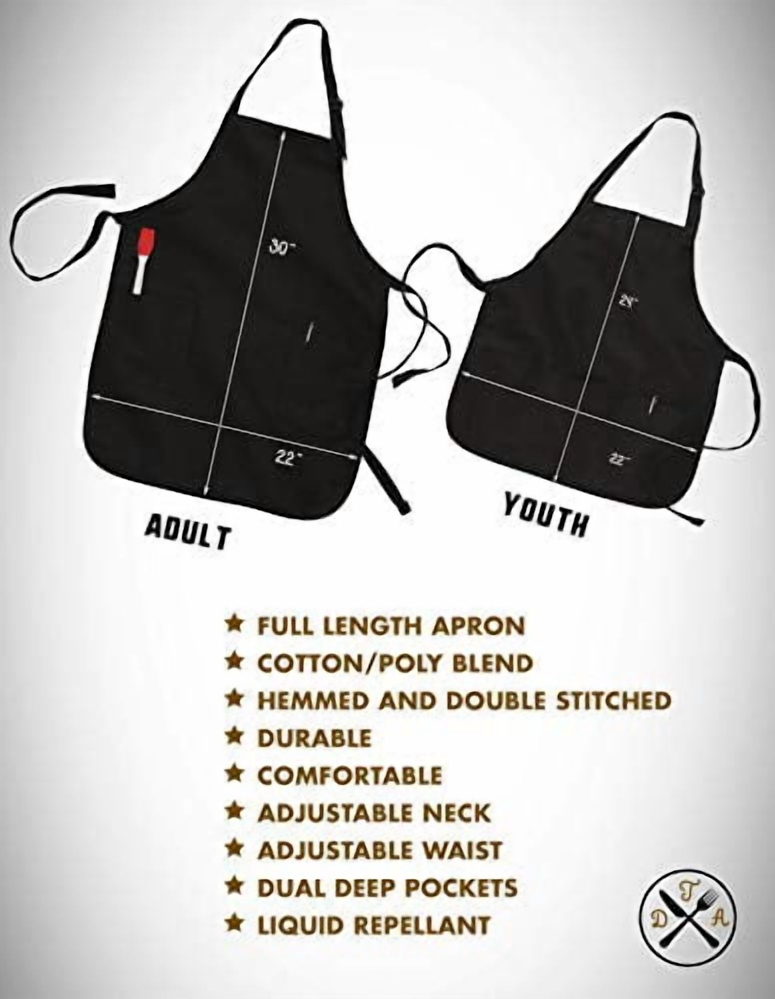 Father Son Aprons - grill master and future grill master, father and ...