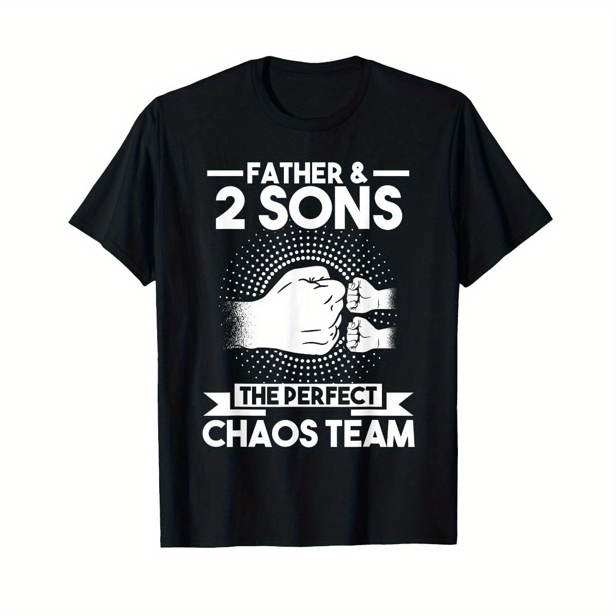 Father & Sons 2 Das perfekte Chaos Team Vater [German Language] T-Shirt ...