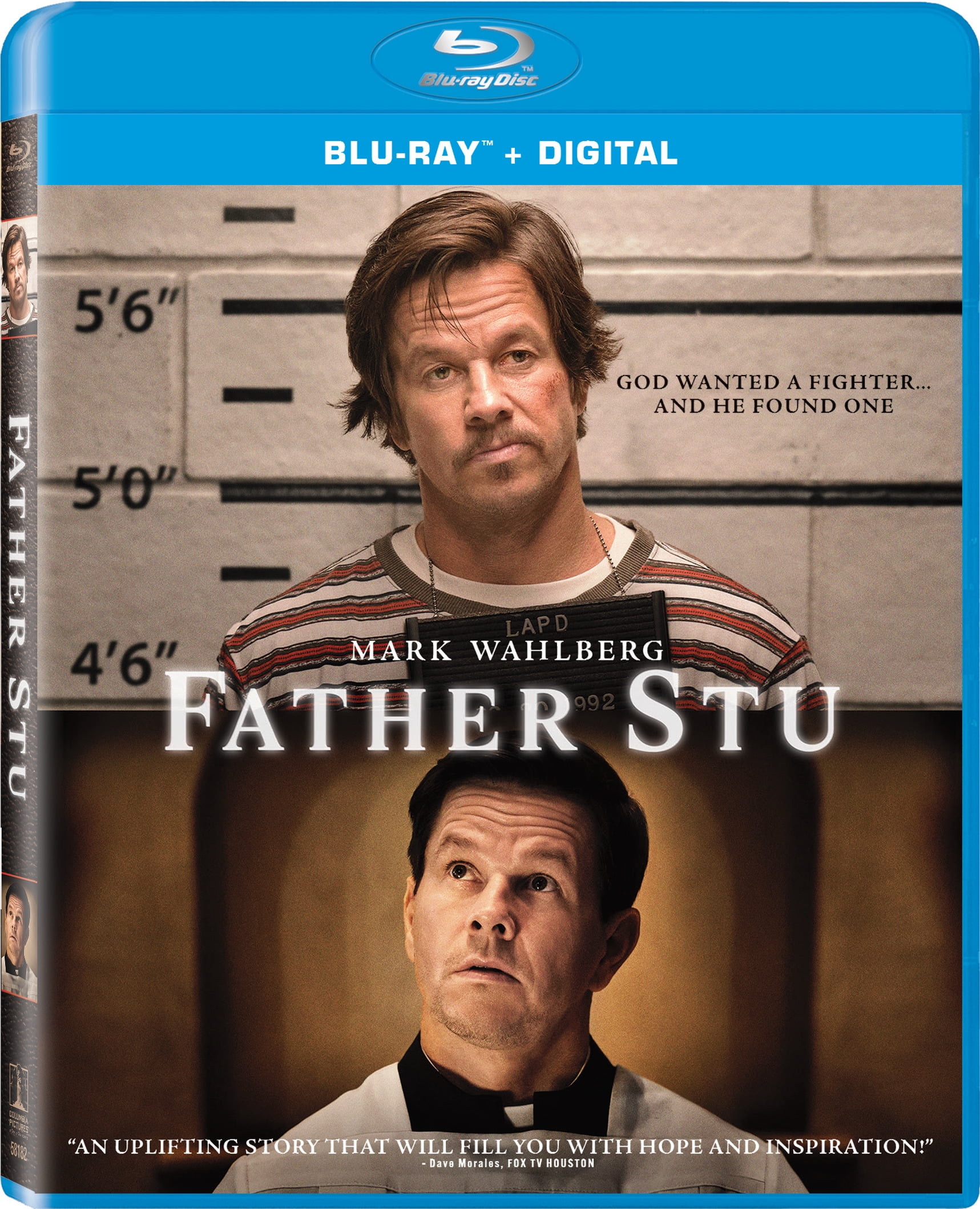 Father Stu (Blu-ray + Digital Copy) - Walmart.com
