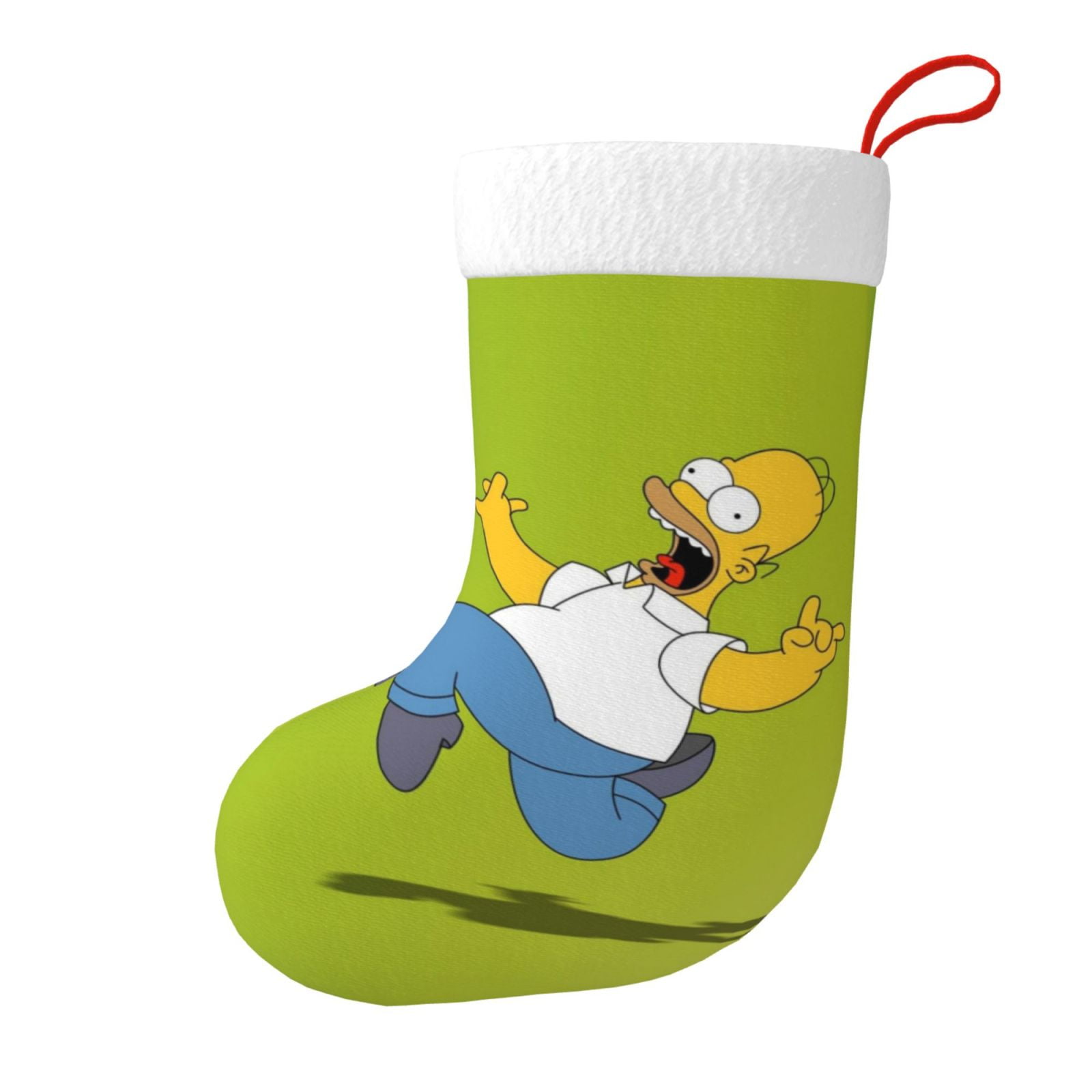 Father The Simpsons Christmas Stocking Fireplace Hanging Stocking ...