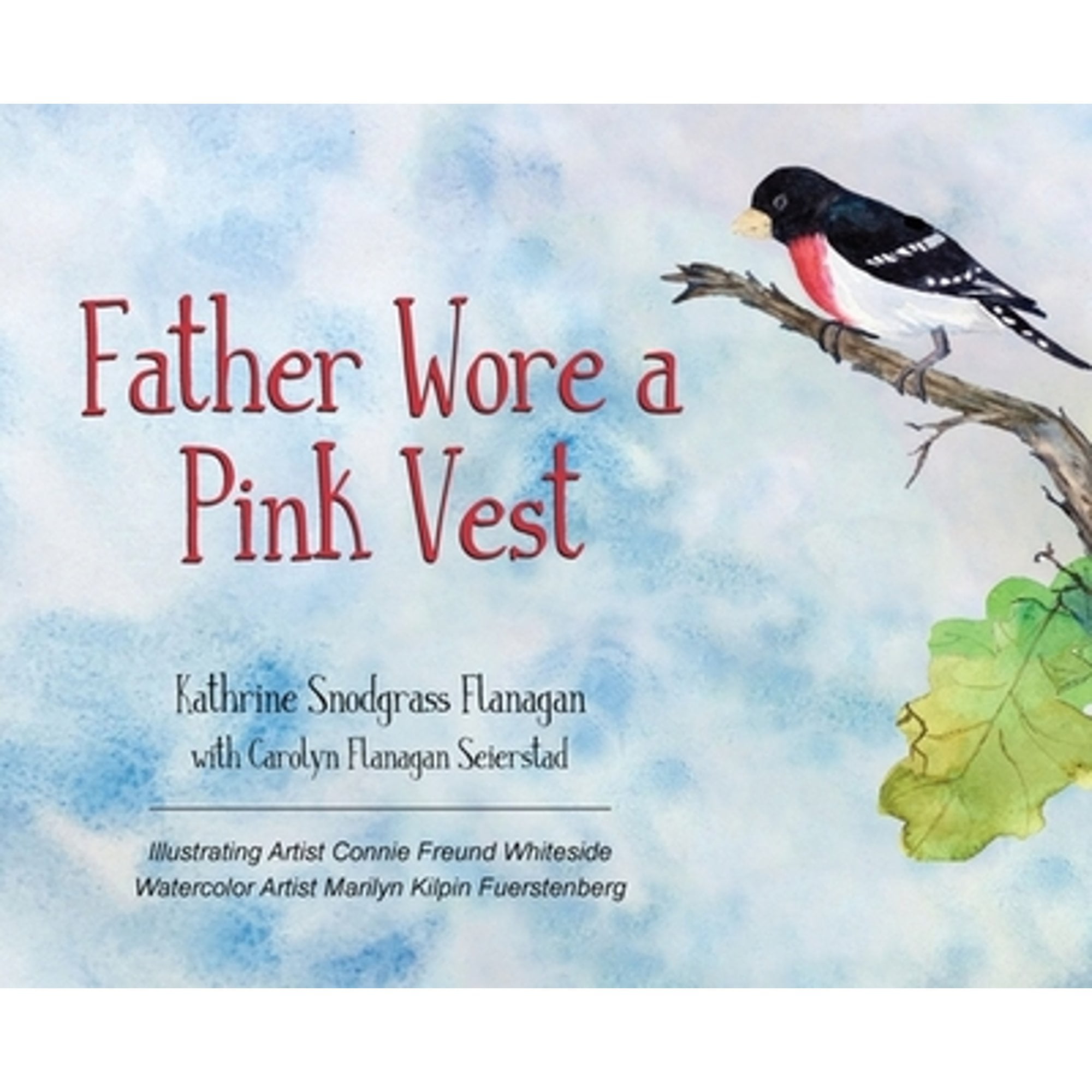 Pre-Owned Father Wore a Pink Vest Paperback - Walmart.com
