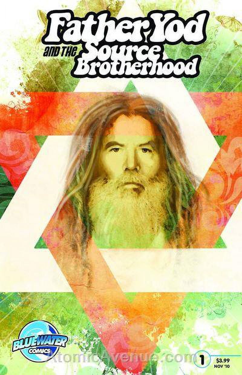 Father Yod And The Source #1 VF ; Bluewater Comic Book - Walmart.com