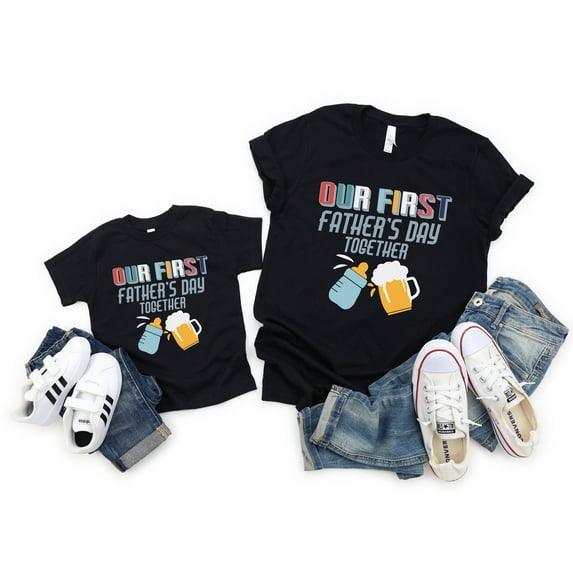 Father and Baby Shirt, My First Father's Shirt, Matching Shirt for Dad ...