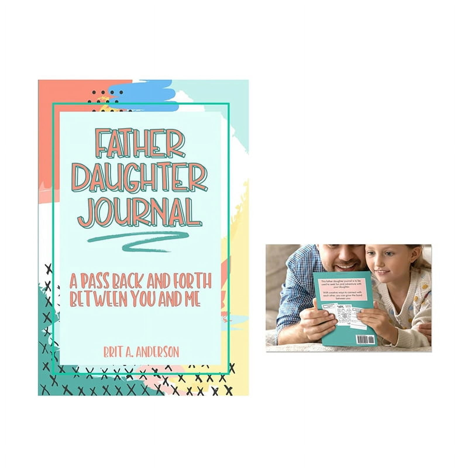 Father and Daughter Diary: Father and Daughter Diary (for Teenage), Dad ...