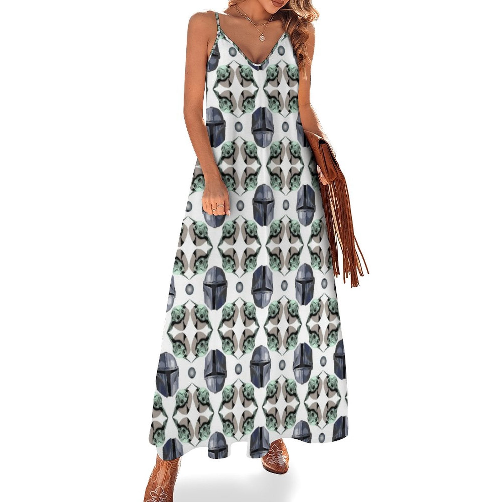 Father and child argyle Sleeveless Dress dresses for woman dresses for ...
